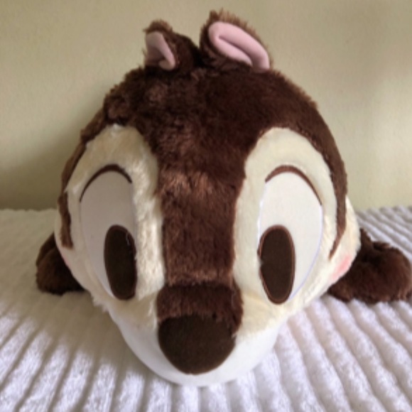 Disney | Toys | Disneys Chip Stuffed Animal | Poshmark